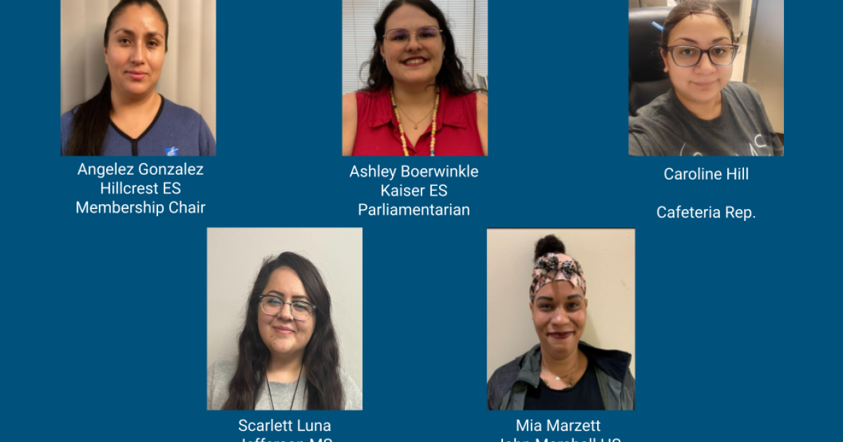 Executive Board Members | Oklahoma City Federation of Classified Employees